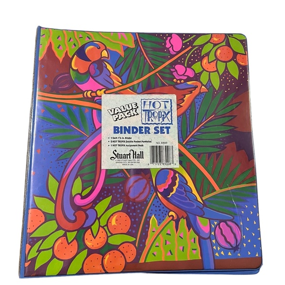 Other | Vintage Stuart Hall 3 Ring Binder 1992 | Poshmark